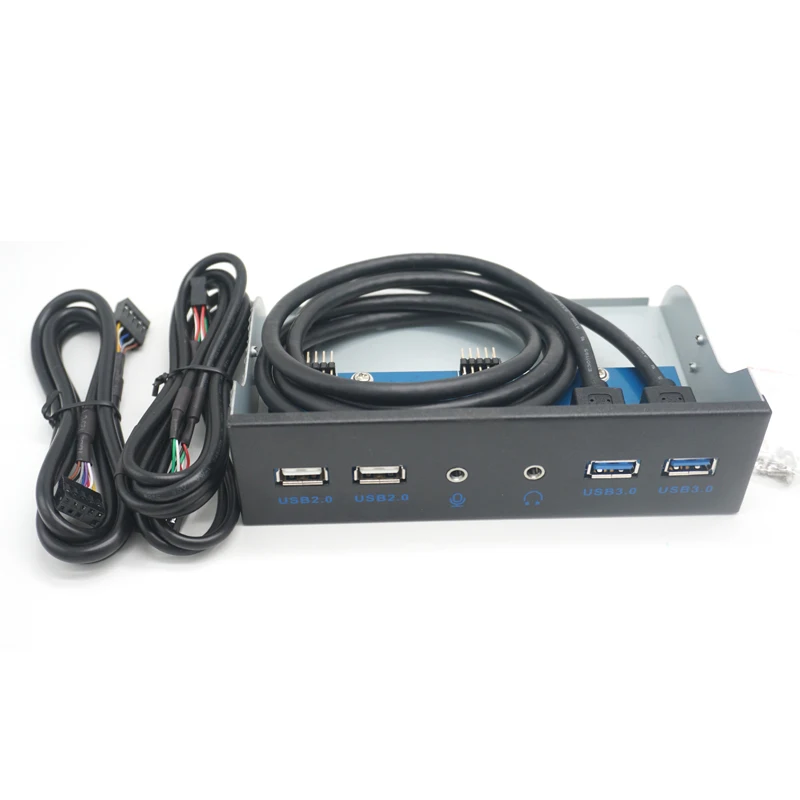 Pc case 5.25 Hdd Bay Front Panel Type-c Type-e(A-KEY) 4 Ports Hub ...
