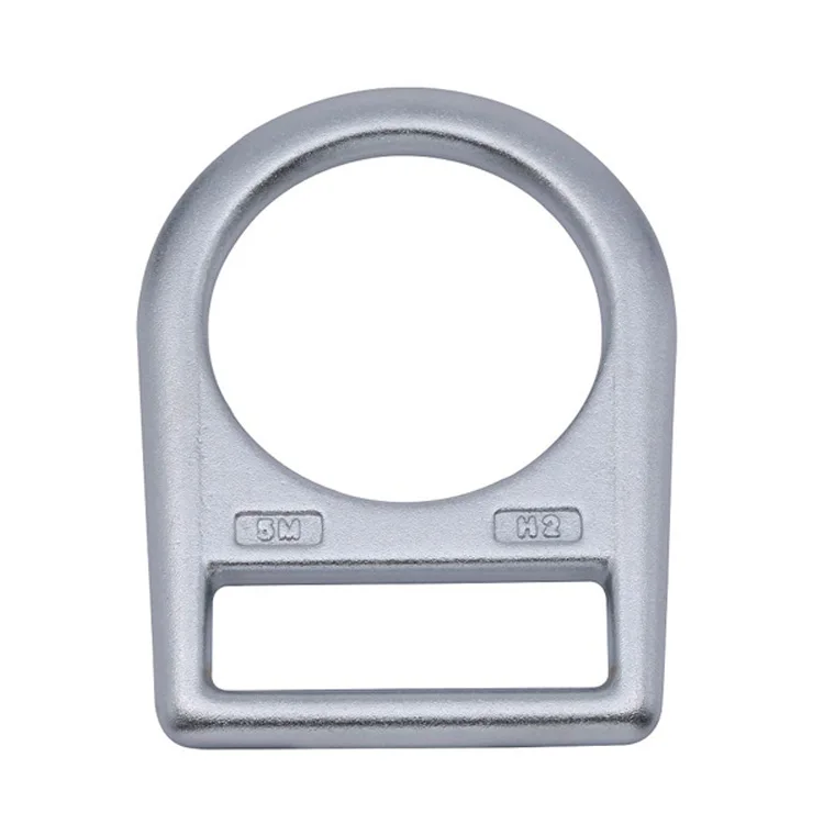 22kn Factory Sale Directly High Strength Aluminum Alloy Climbing Steel ...