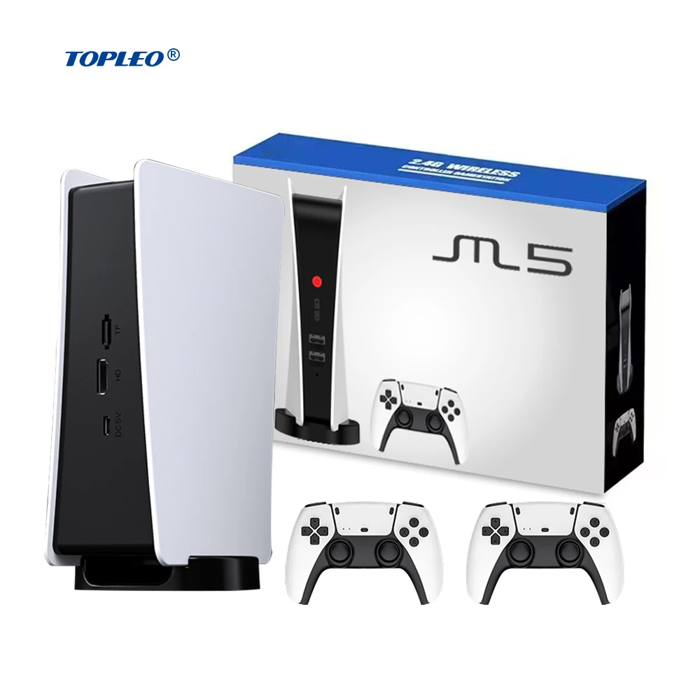 Topleo Video Game Console Wireless Hd 4k Tv Handheld Box Protectors ...