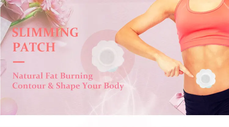 Lijitang Chinaherbs Belly Patch Mugwort Fast Sticker Abdominal Slimming ...