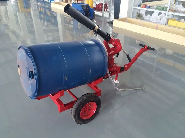 Simple Fire Monitor Trailer Convenient And Fast Fire Fighting Trailer ...