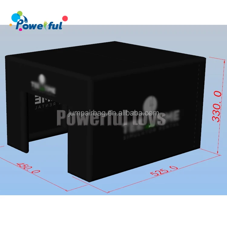 Inflatable Golf Simulator Tent - Perfect for Hitting Practice