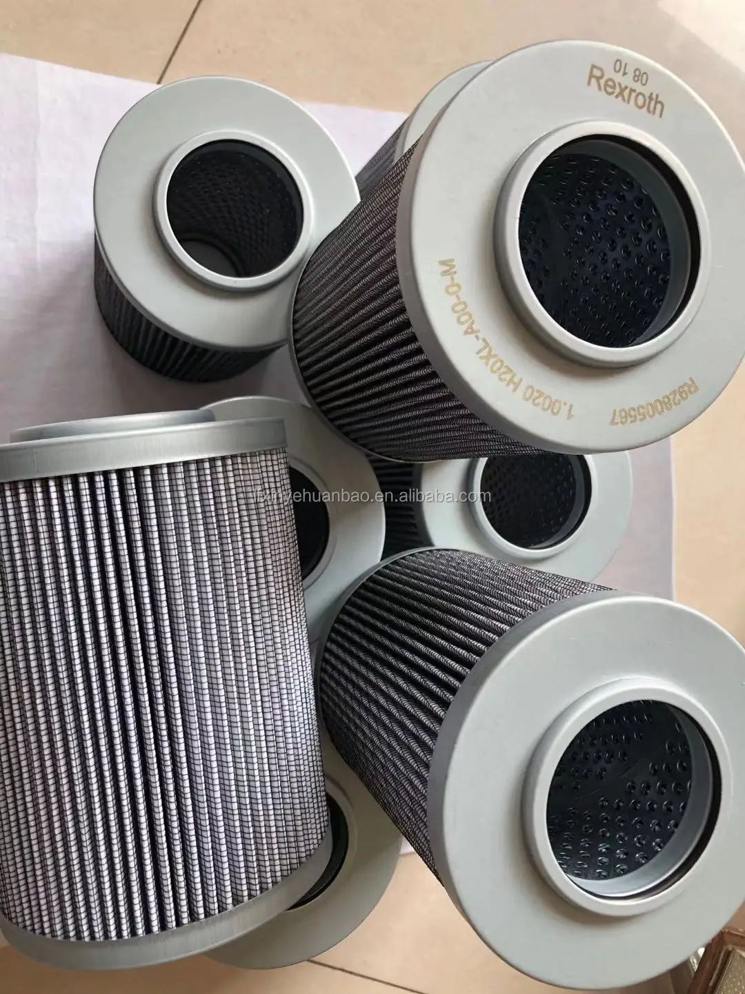 High Quality Excavator Filters 29510910 P166254 Hydraulic Oil Filter ...