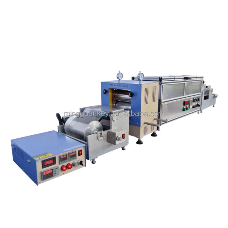 MSK-AFA-HRP-150 Lab Drying Equipment Benchtop Roll-to-Roll Tape Casting ...