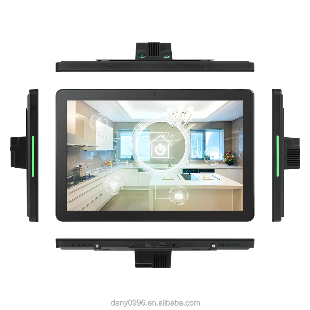 Full Bonded Wall Mount Tablets 10 Inches Android 10.1 Inch Android ...