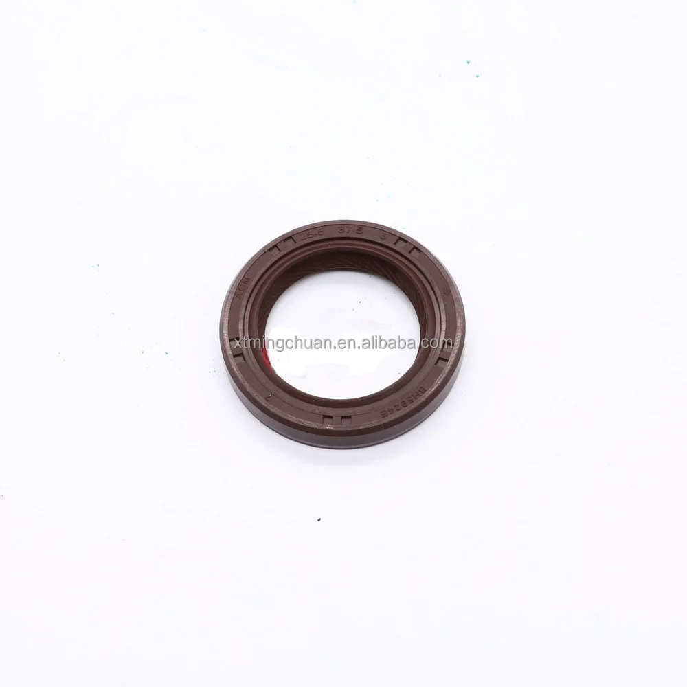 汽车配件前曲轴油封oem 90311-25021 25.5*37.5*6丰田 - Buy 汽车零部件橡胶火花塞油封轮毂汽车,减震器油封tc ...