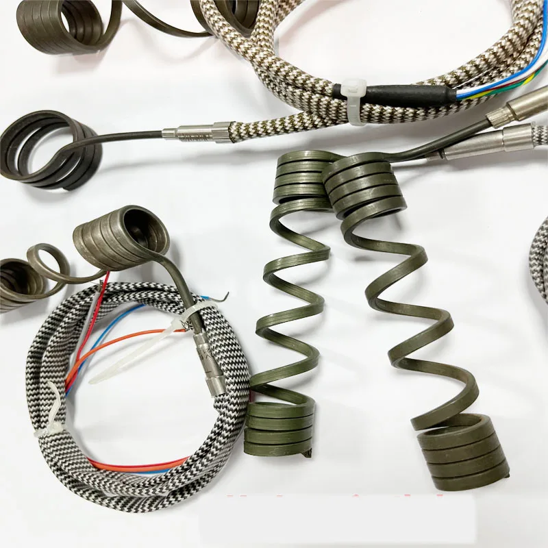 Injection Molding Machine Accessories Hot Runner Spring Heating Ring ...