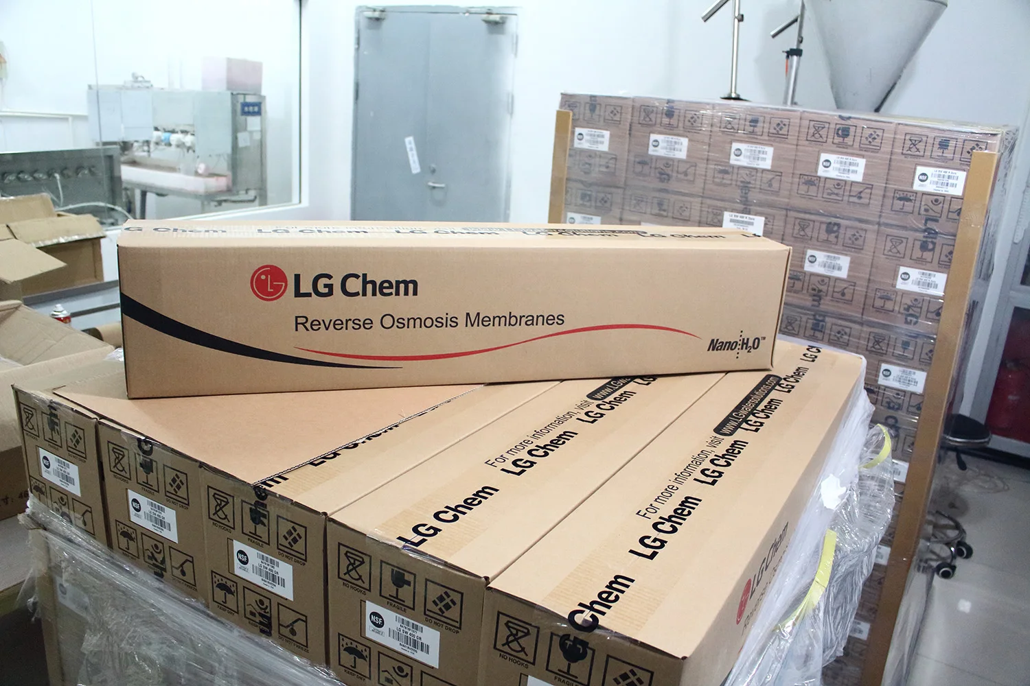 Lg 8040 Bw 400 R Brackish Water Reverse Osmosis (ro) Fiber Glass ...