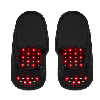 New Design 660nm 850nm Red Light Therapy Walking Slippers Near Infrared ...