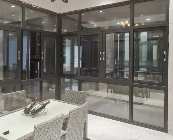 Aluminum Frame Glass Windows With Best Price Latest Simple Design House ...