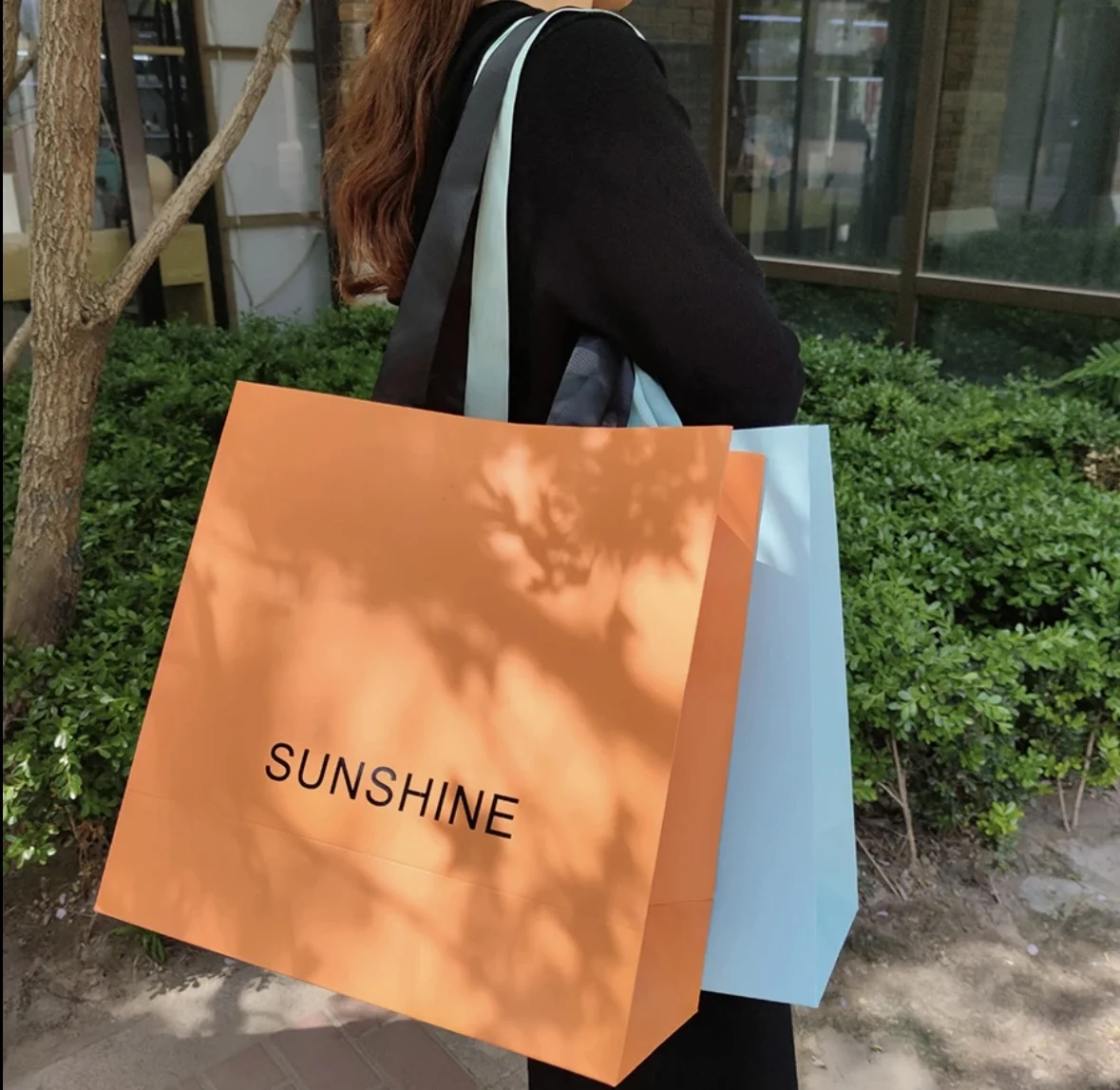 Custom Design Packaging - Paper Bags with Your Logo
