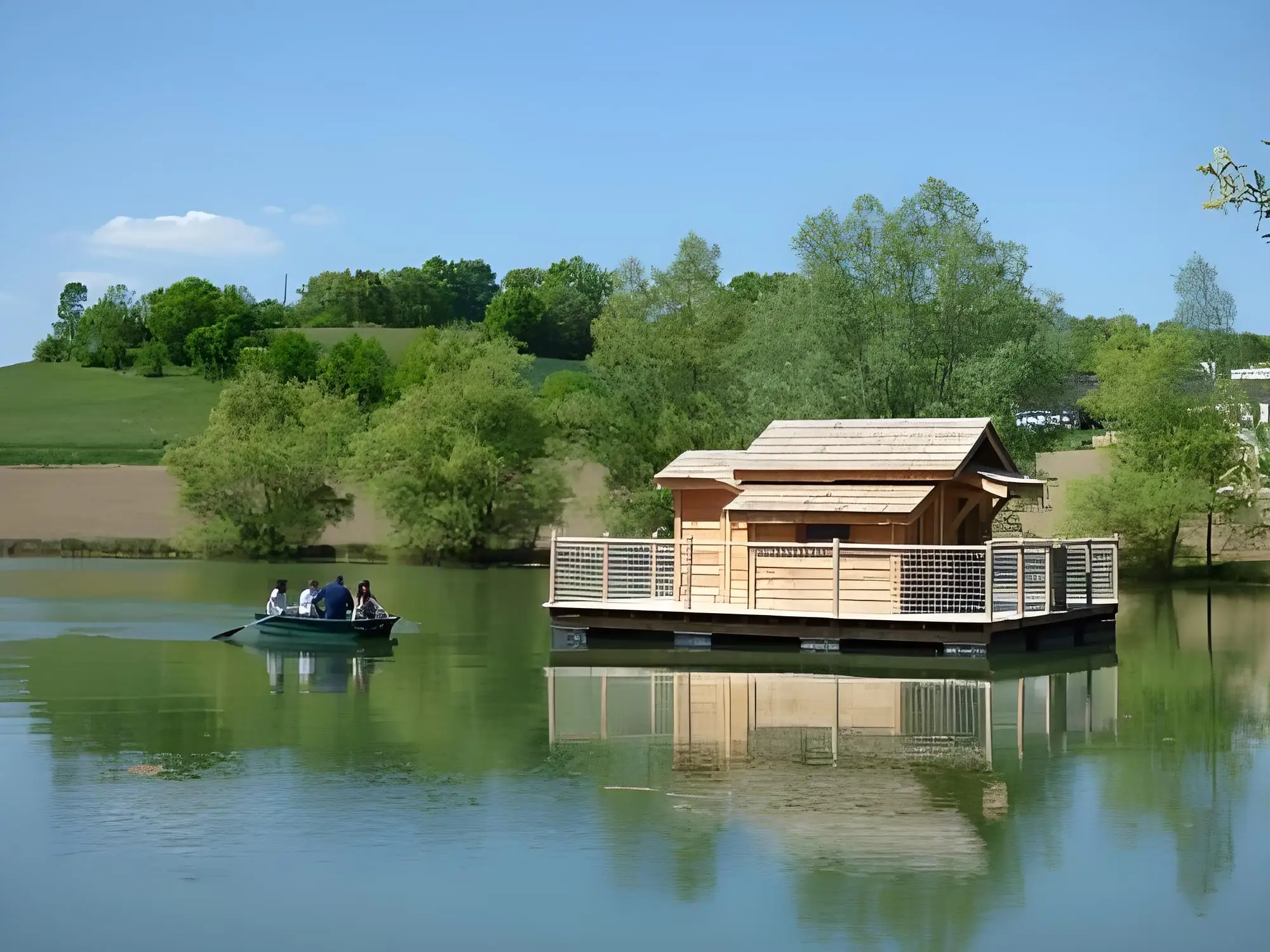 Luxury Yacht Aluminum Fishing Boat House for Sale