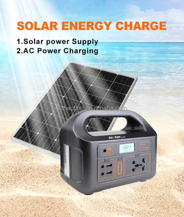 12V 12AH 150W Inverter Powerstation - Reliable Solar Generator