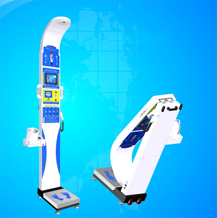 China Body Height And Weight Measuring Scale Machine - Buy Weight Scale ...