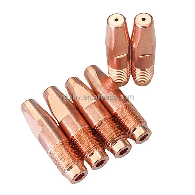 Fronius Torch Parts M10 X 40mm Weld Contact Tip For Mig Welding Cucrzr ...