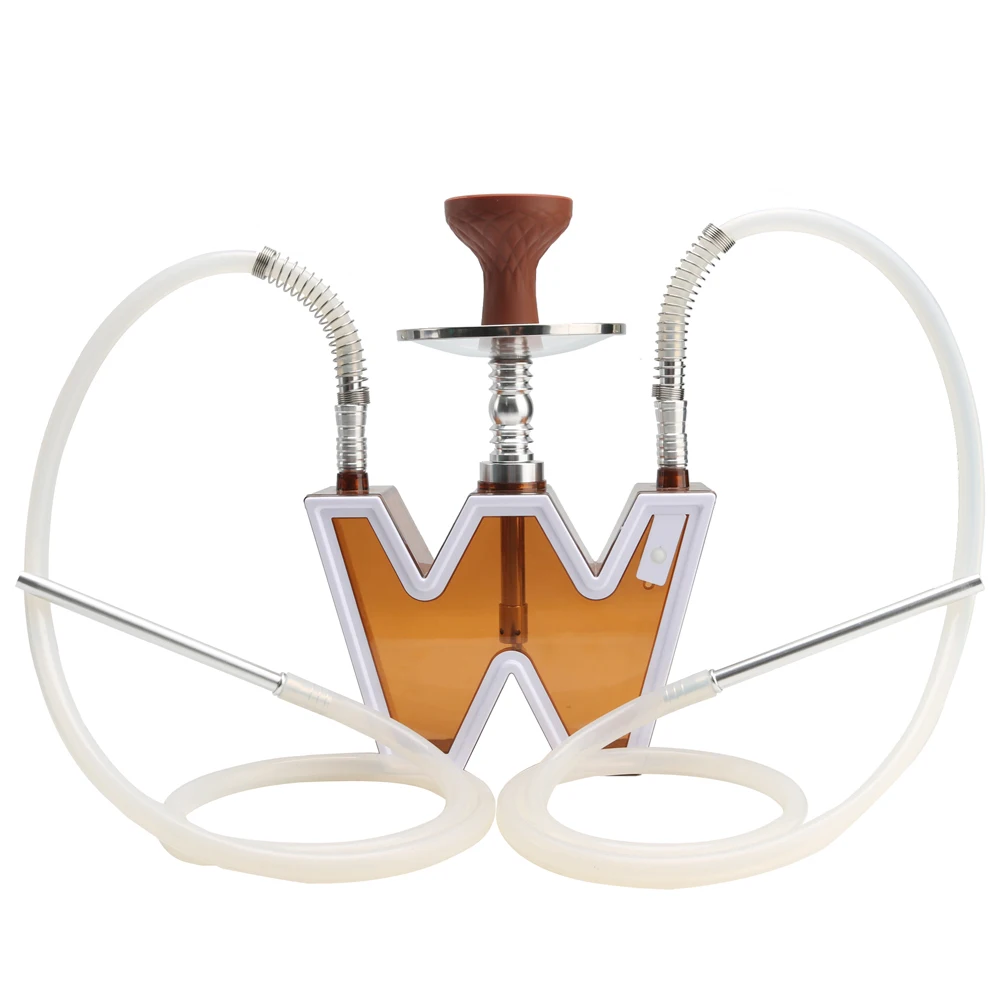 Big Smoking Complete Chicha Wholesale 2 Hose Hookah Set Nargile W ...