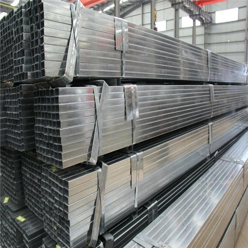 2 Inch 3x3 Galvanized Rectangular Square Pipes/pipe Steel Galvanized ...
