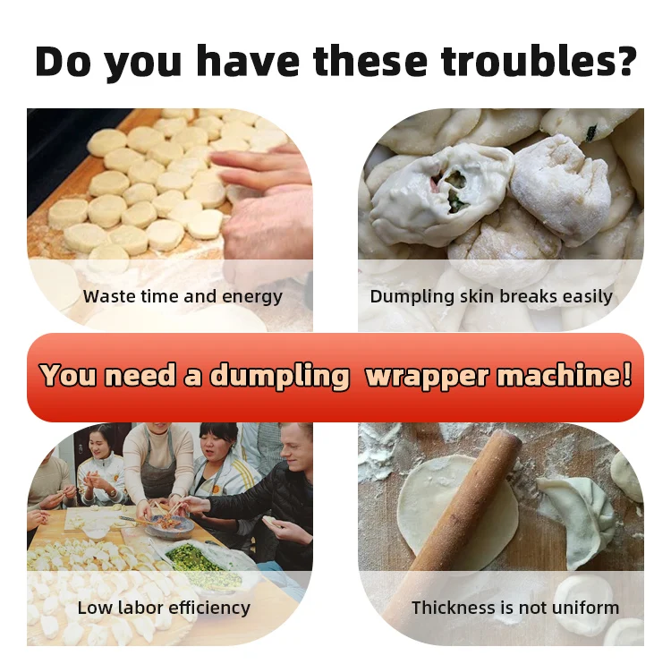 Fully Automatic Mini Flour Tortilla Roti Maker Chapati Bread Dumpling ...