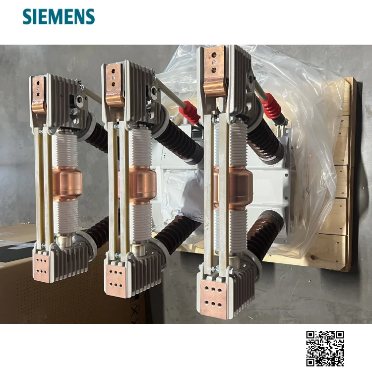 SIEMENS 3AH4305-4RE44-0ED2-Z F20+F23+F30 Vacuum Circuit Breaker