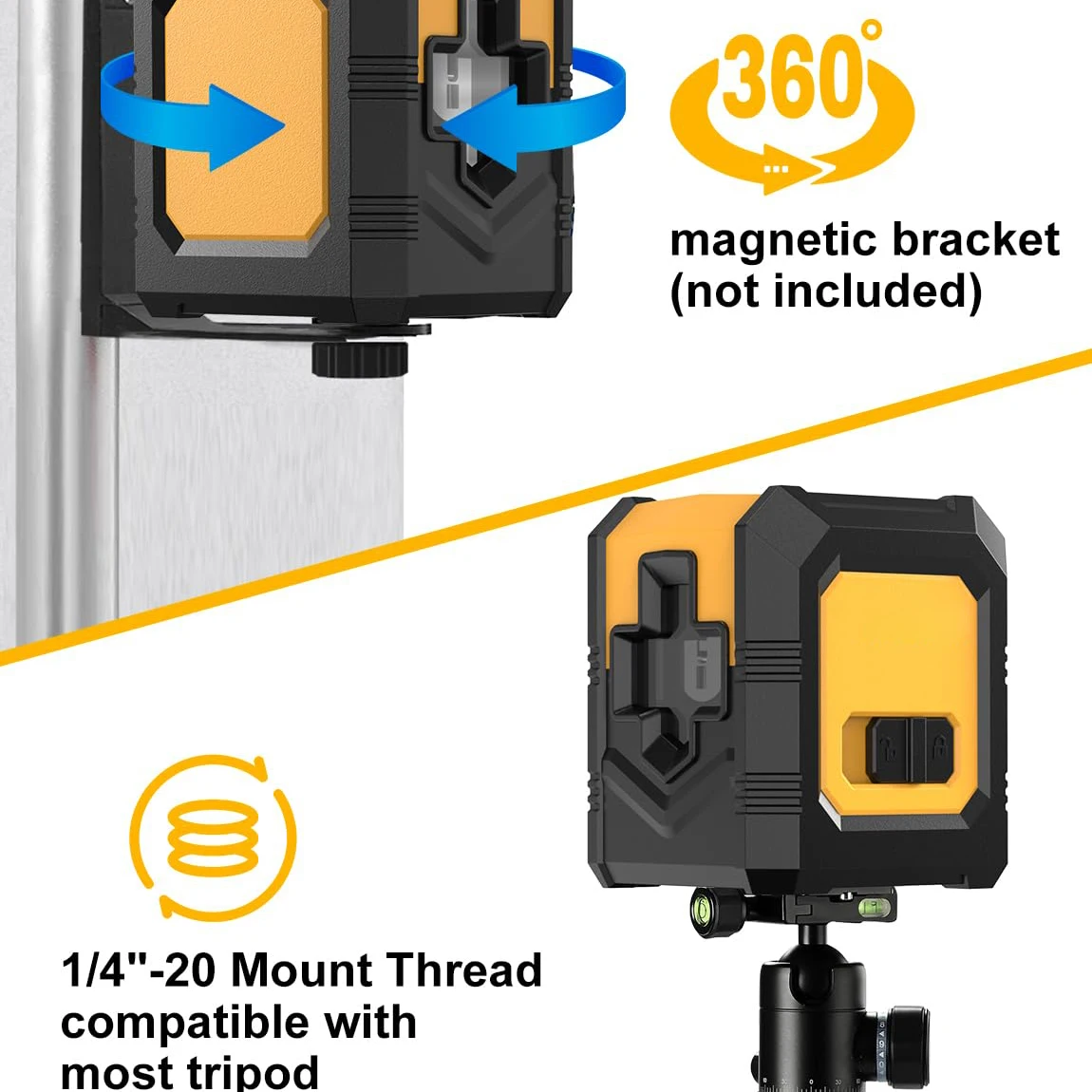 Scale Measurement Building Tools Lazer Level 360 Green Beam Self ...