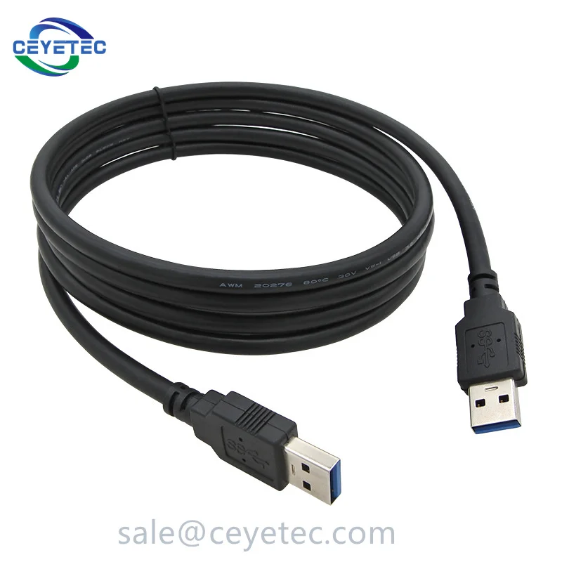 Factory Cost USB 3.0 a Male to a Male Extension Cable 1.5m| Alibaba.com