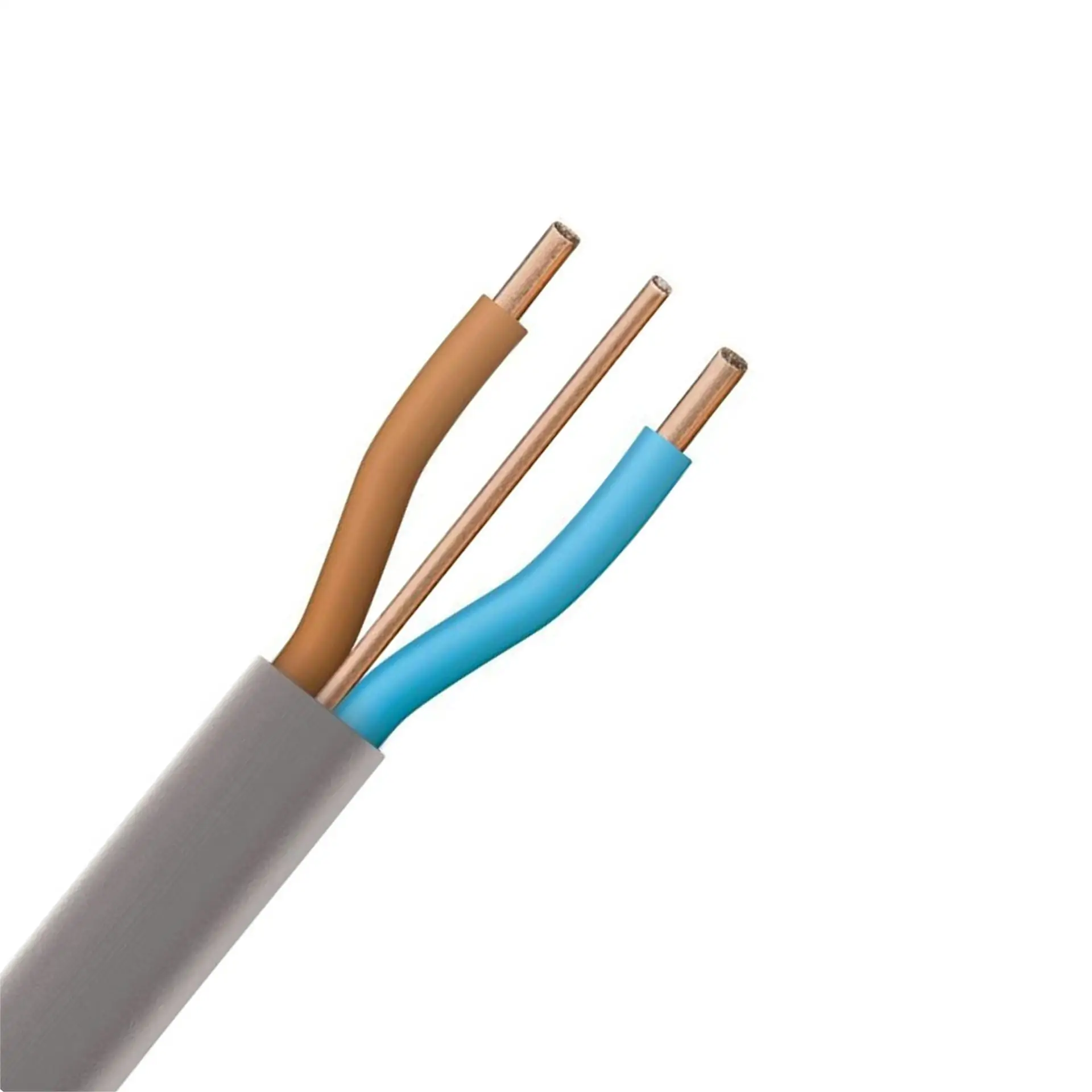 Pvc Sheathed Home Wire Rvvb Solid Copper Conductor 450v/700v Flexible ...