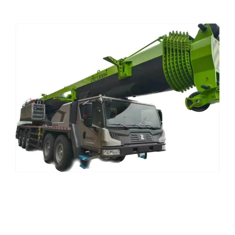 Zoomlion's Ztc Truck Crane Has A Maximum Lifting Load Of 6.3 Tons With ...