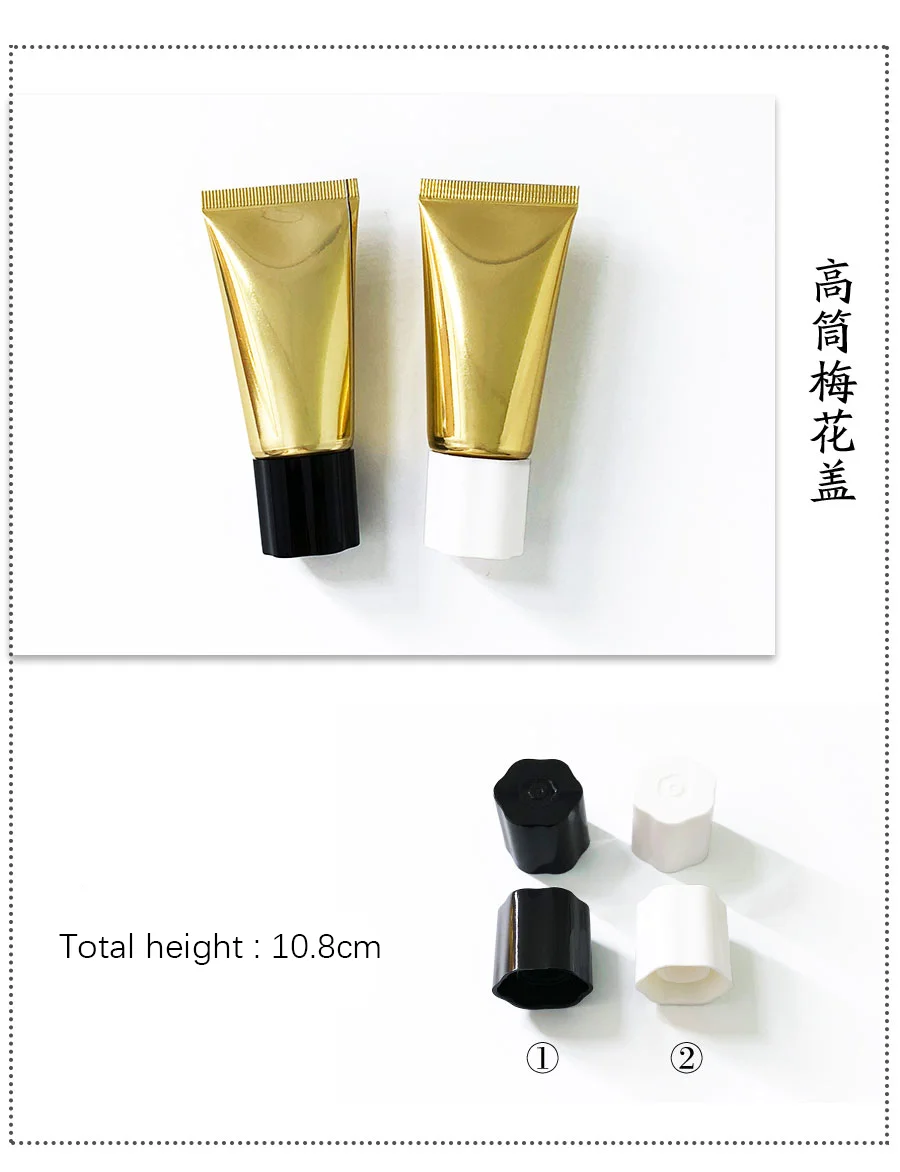 40ml Abl Flip Top Squeeze Customized Squeeze Empty Lotion Tube ...