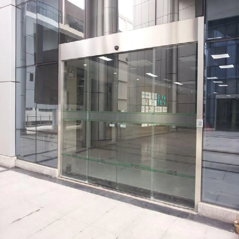 Factory Direct Electric Induction Glass Door Office Home Automatic Door ...