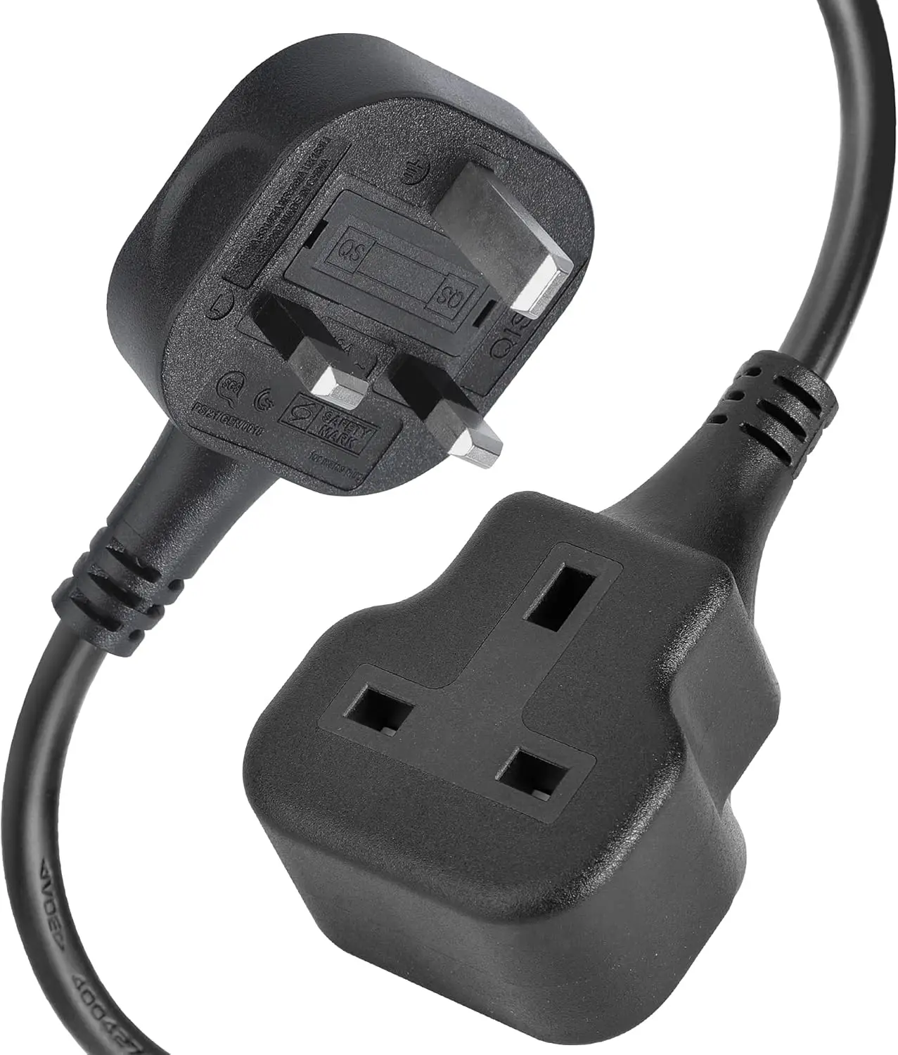 UK BS1363 Standard 13A Fuse - Heavy Duty Extension Cords