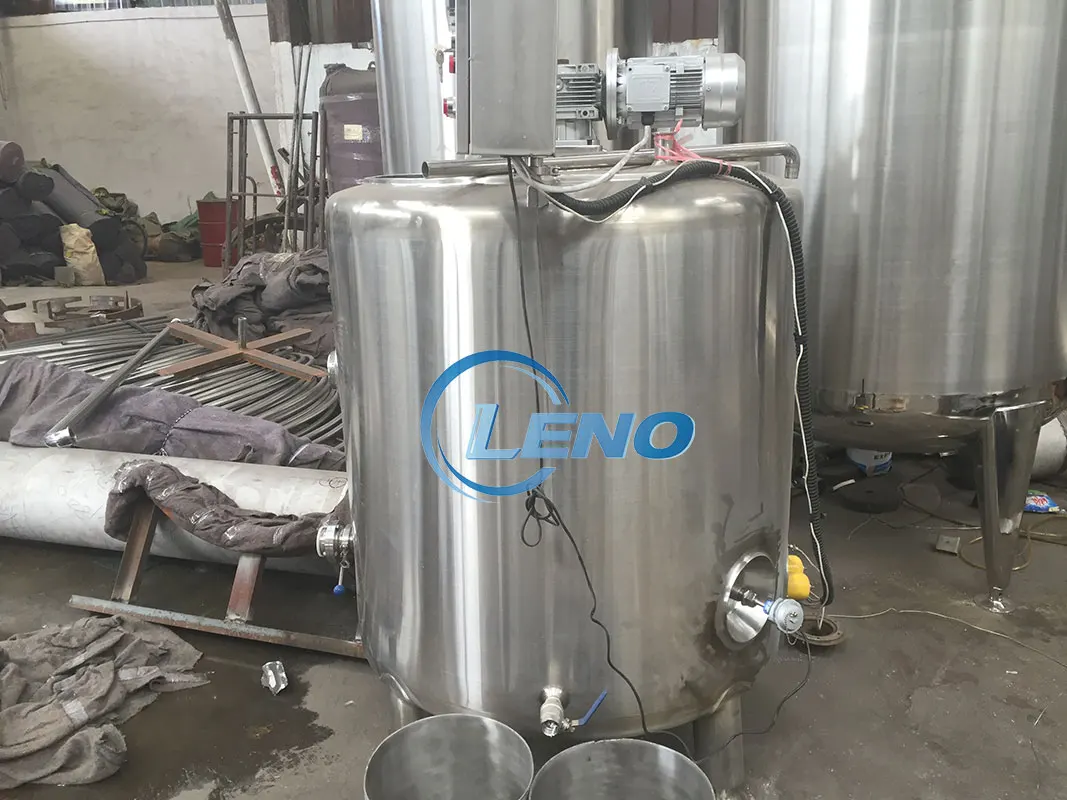 Jacketed Tank Chocolate Melting Tanks for Sale - High Productivity
