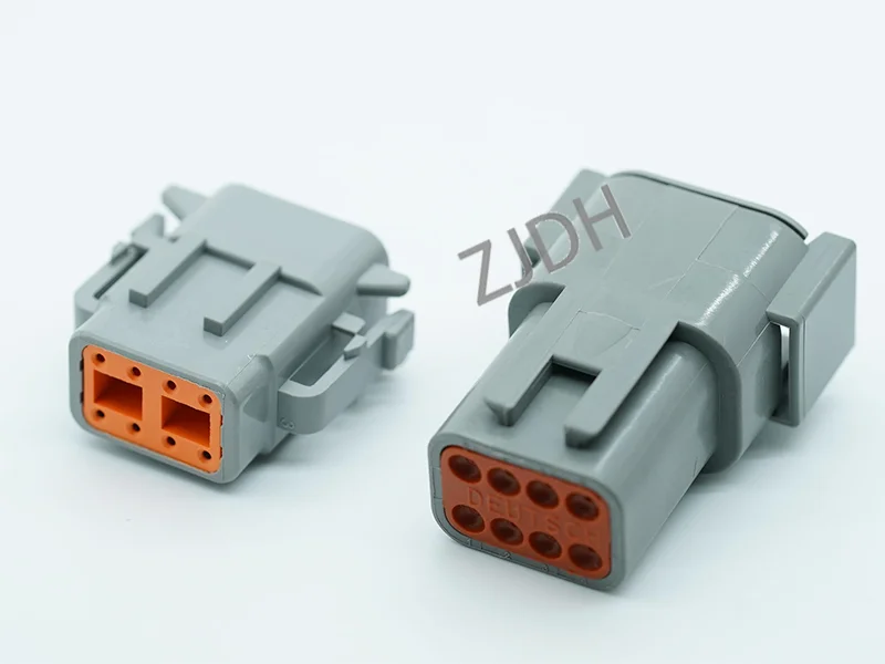 Automotive Connector Dt Dtp Dtm Series 2 Pin To 3 4 5 6 8 12 Pin ...