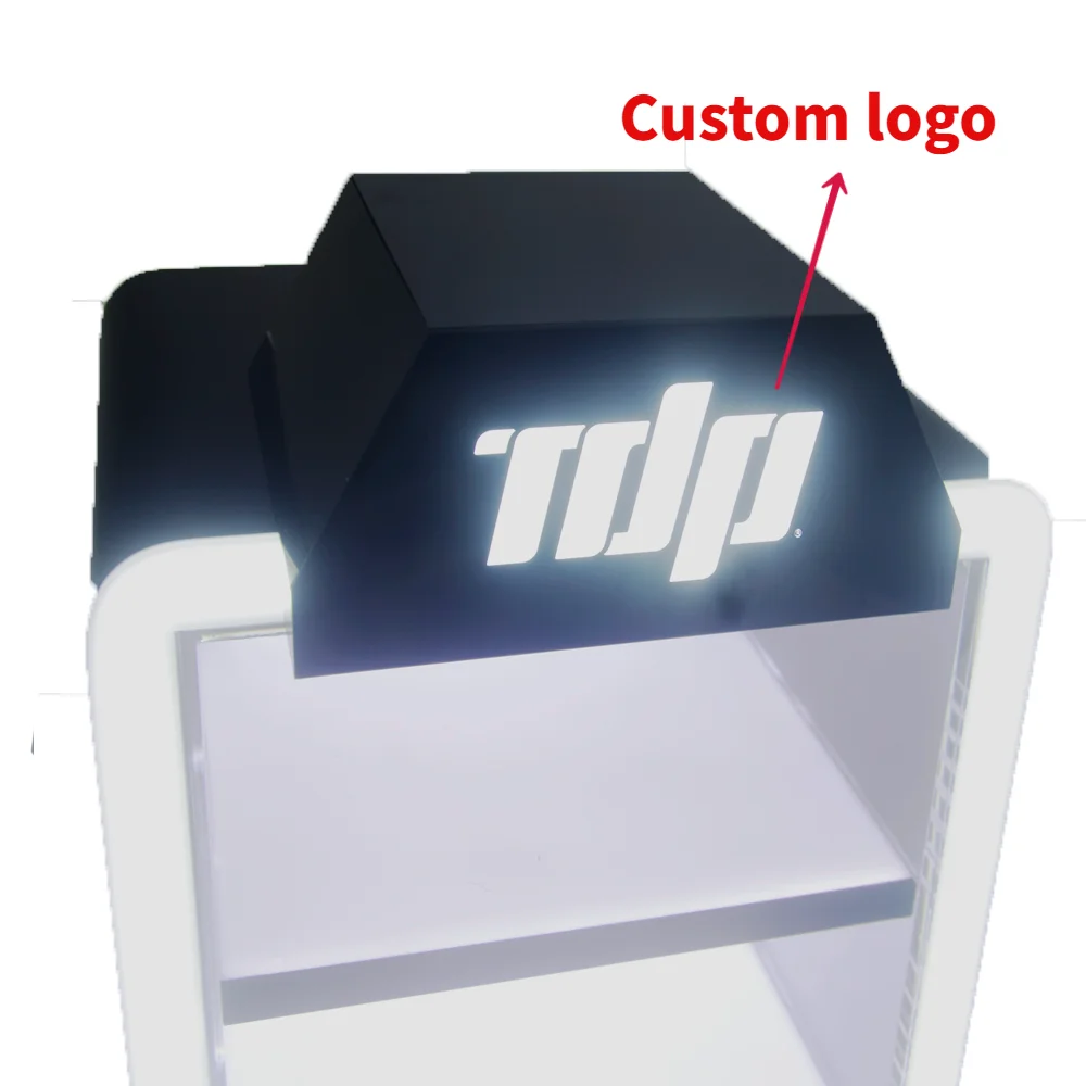 Tdp Auto Feed Products Spring Loaded Counter Shelf Cigarette Pusher ...