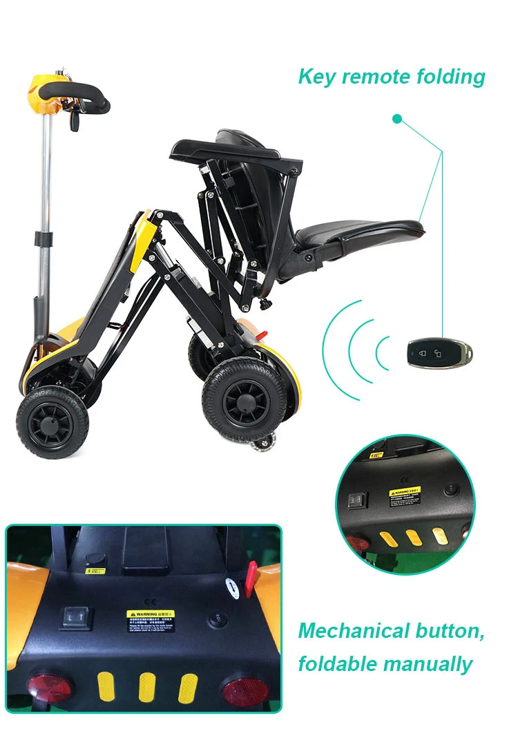 Foldable Electric Mobility Scooters - Compact & Efficient