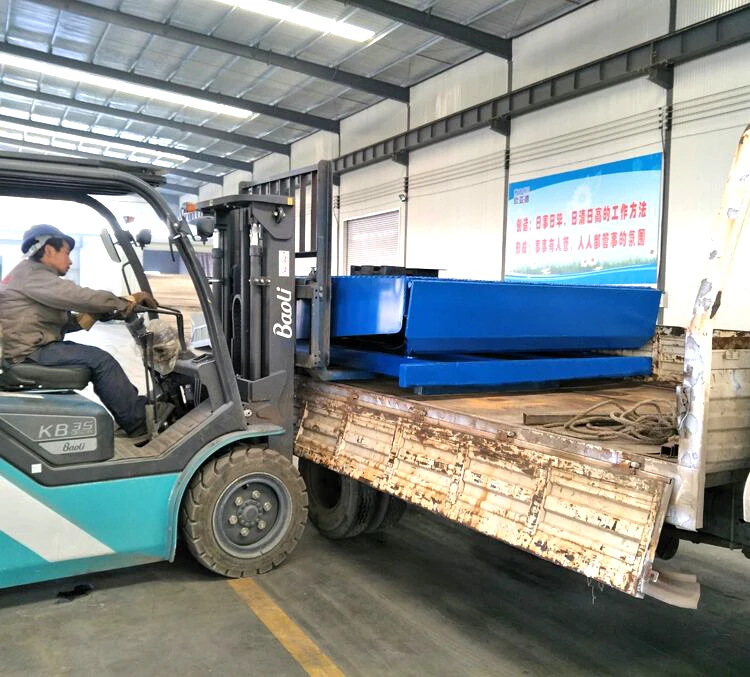 Low Cost Electric Hydraulic Power Pack Loading Lift Dock Platform ...