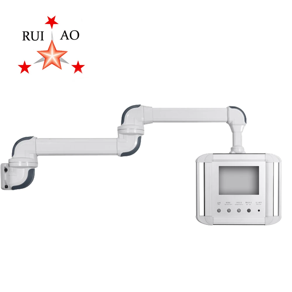 RUIAO Aluminum HMI Enclosure with Articulated Suspension Control Arms - OEM