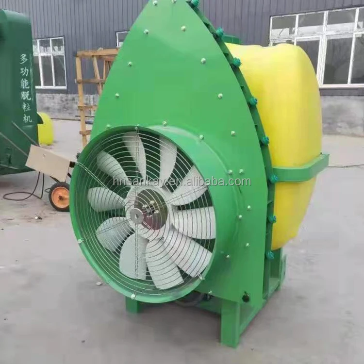 500L Tractor Mounted Air Blast Sprayer for Orchard Pesticide