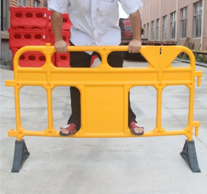 Plastic Safety Expandable Barricade Barrier Fence Plastic Movable ...