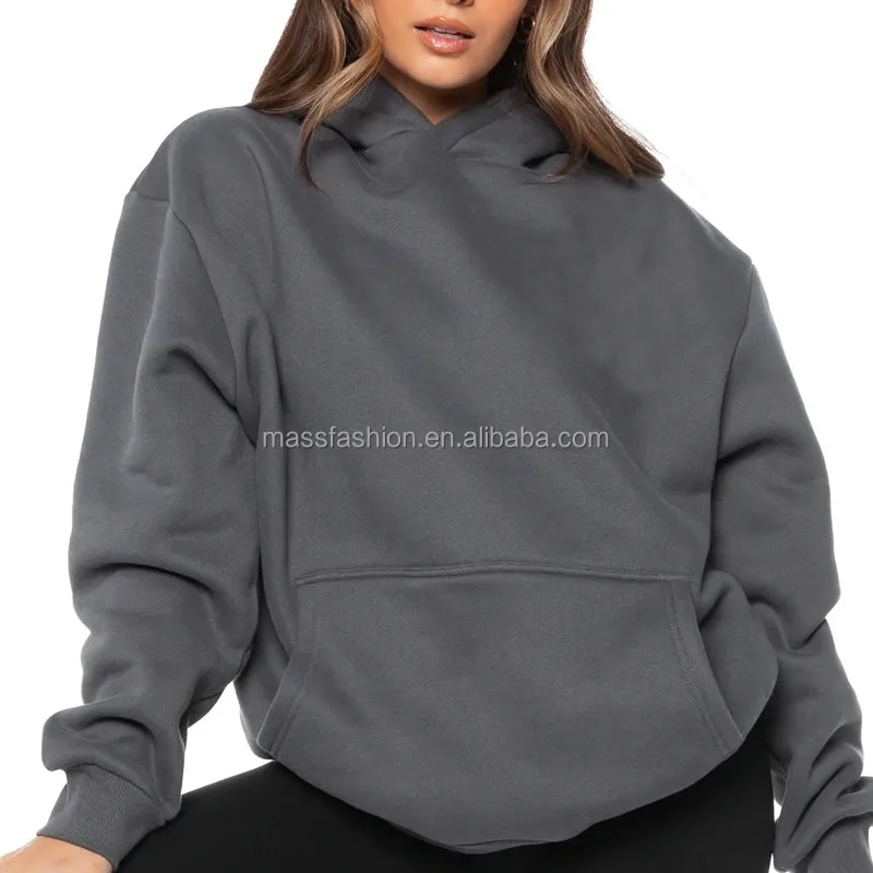 Wholesale Unisex 100% Cotton Slate Blank Hoodies