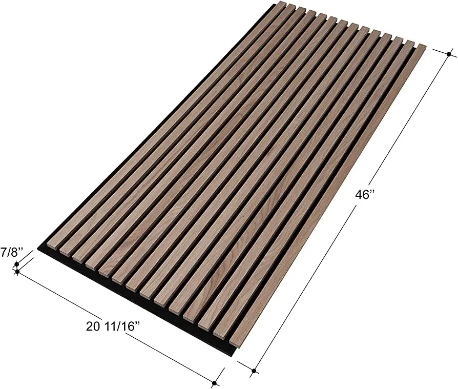 Slat Wooden Wall Panels Acoustic Akupanel Acoustic Panels Acoustic Wall ...