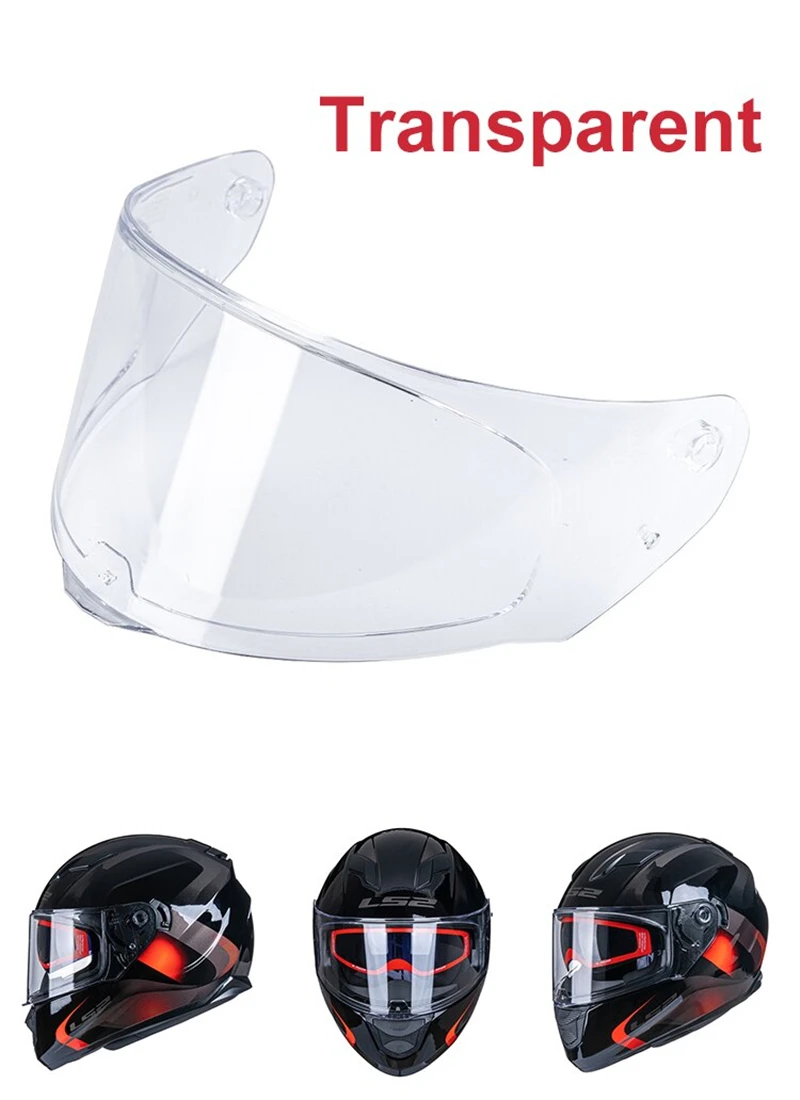 LS2 Visors for FF320, FF353, FF328, FF800 Helmets - Safety & Style