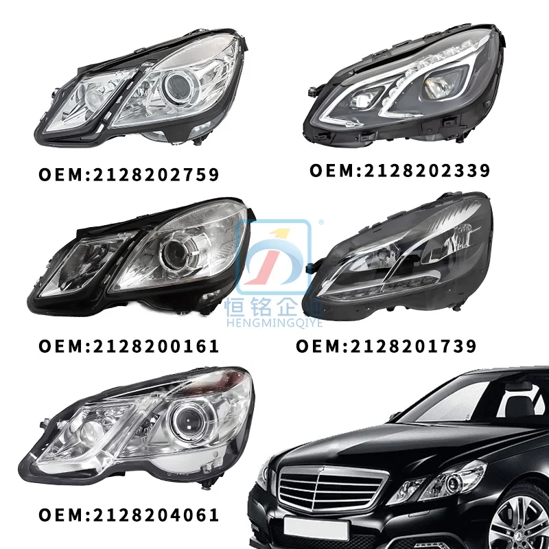 E Class W212 New Older Hernia Headlight Headlamp Mercedes E63 C212 2010 ...