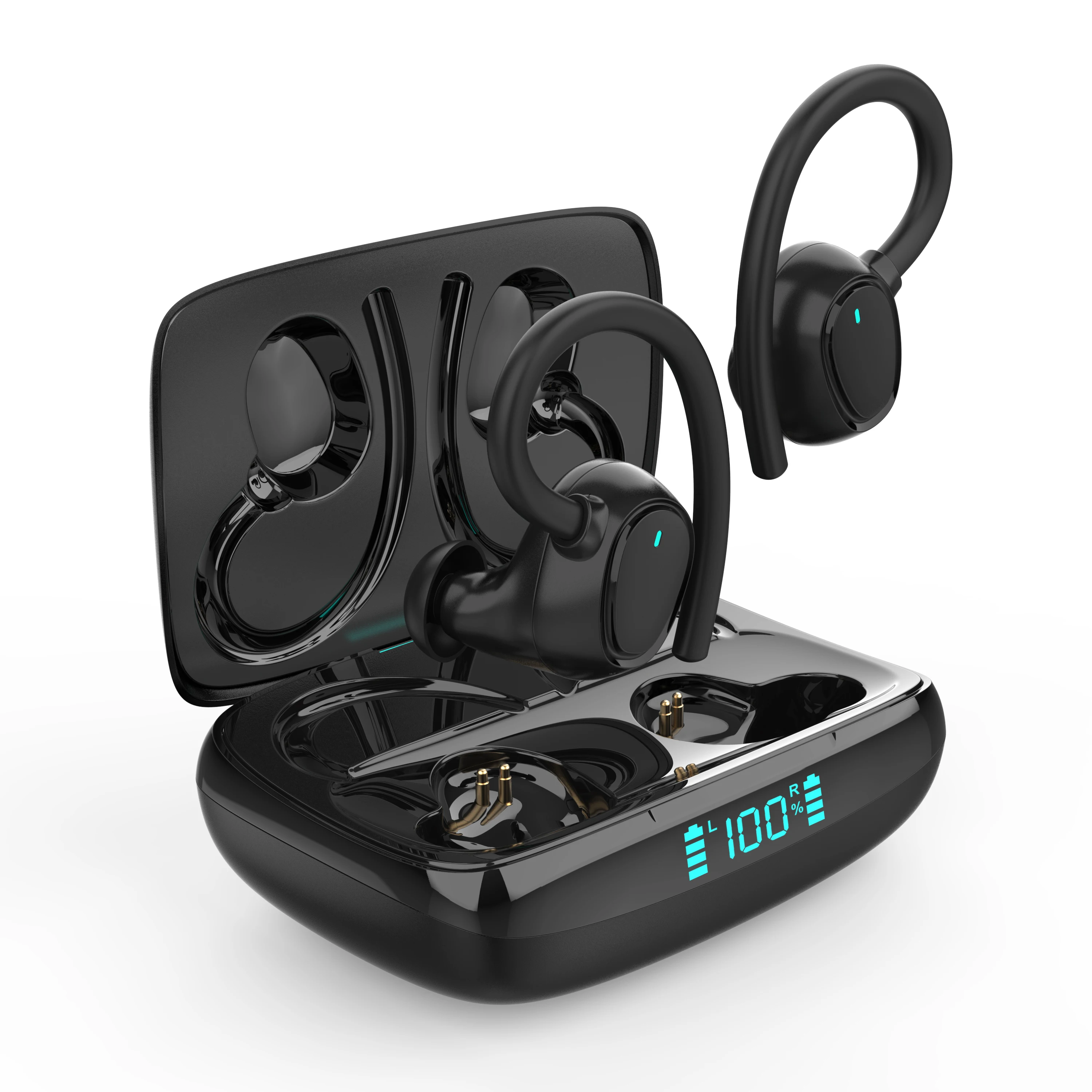 Amazon hot selling private model earphone i21 True wireless earphone ...