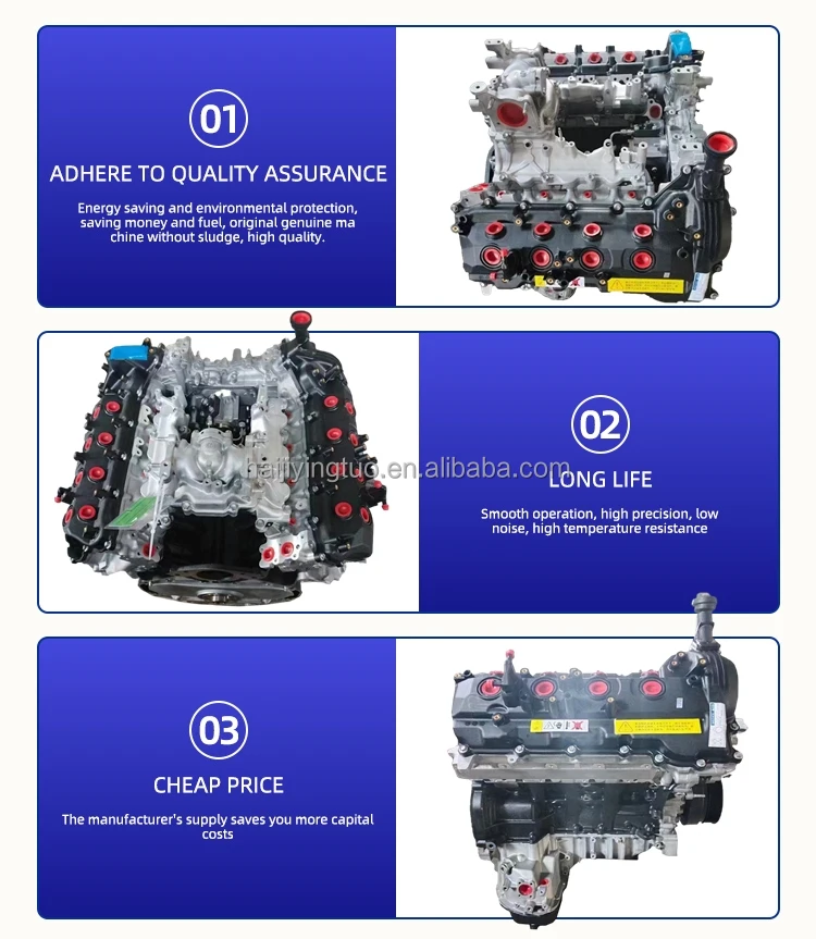 High Quality 1VD V8 Engine for Toyota Land Cruiser