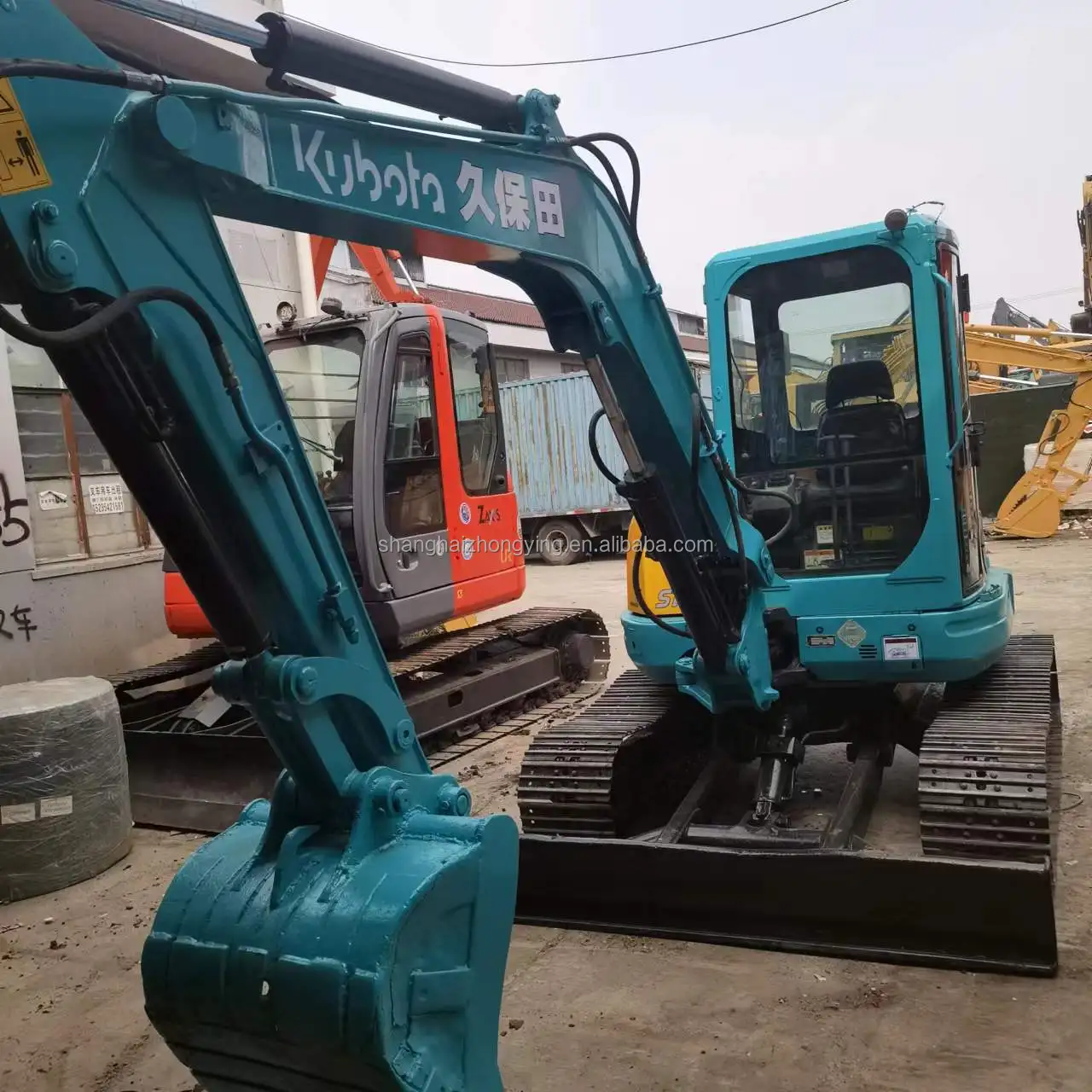 Used Crawler Excavator Kx155 Crawler Excavator Kx155 Full Series Kubota ...