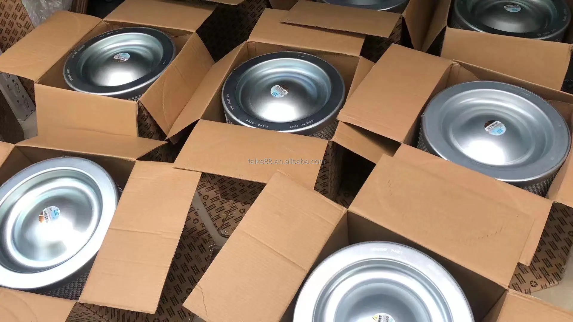 Genuine Atlas Copco Air Compressor Spare Parts - Video Inspection