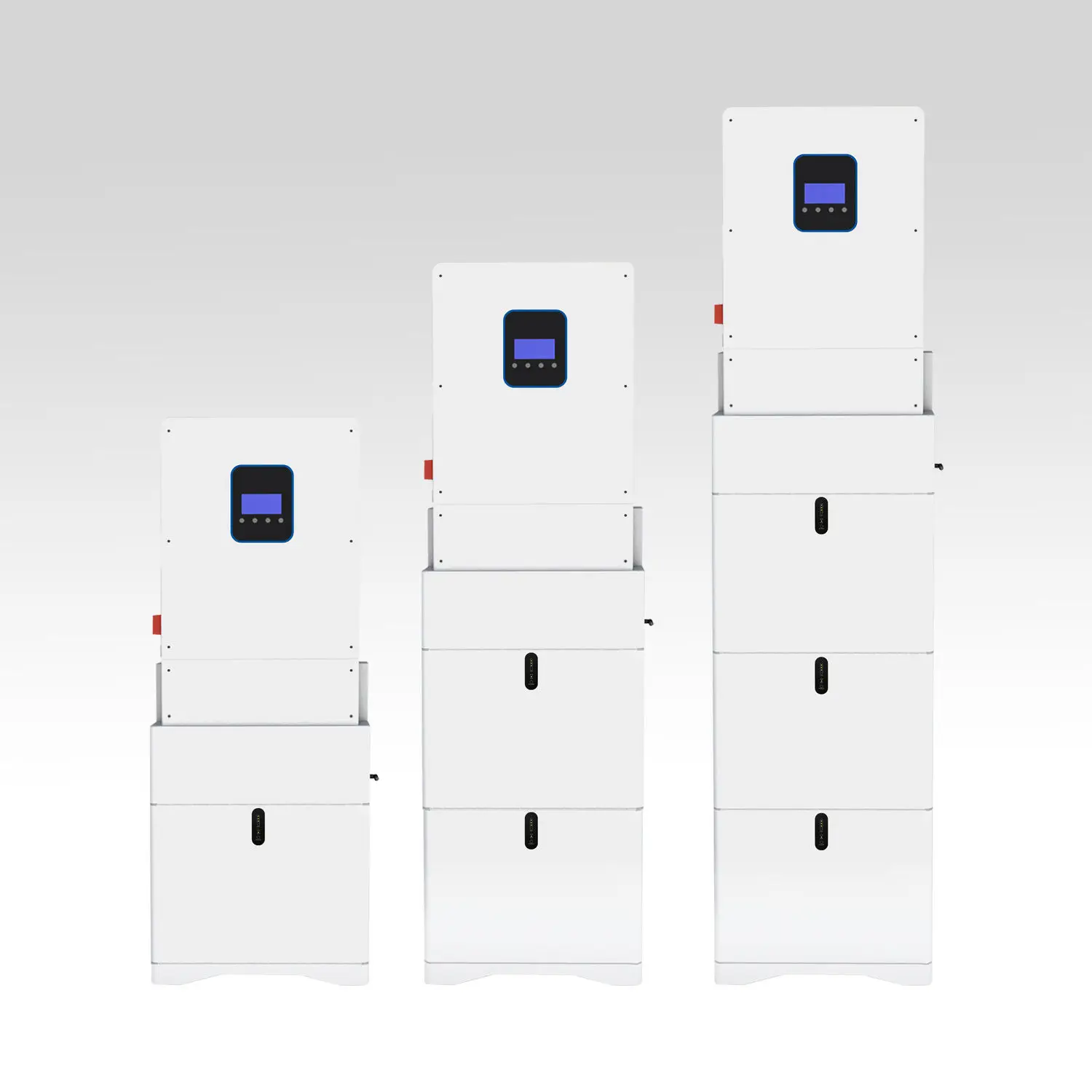 Home Balcony ESS LiFePO4 Battery Energy Storage Wechselrichter Lithium ...