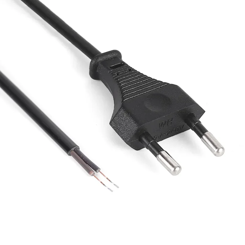 Vde Certificated 10a 250v 2 Pin European Standard Plug Ac Laptop ...