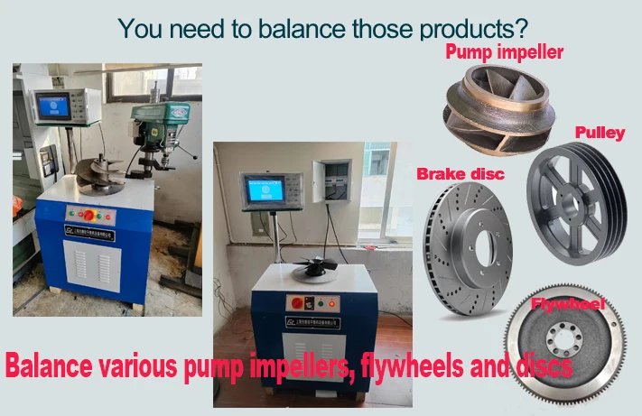 Single Plane Vertical Dynamic Balancing Machine for Clutch Plate