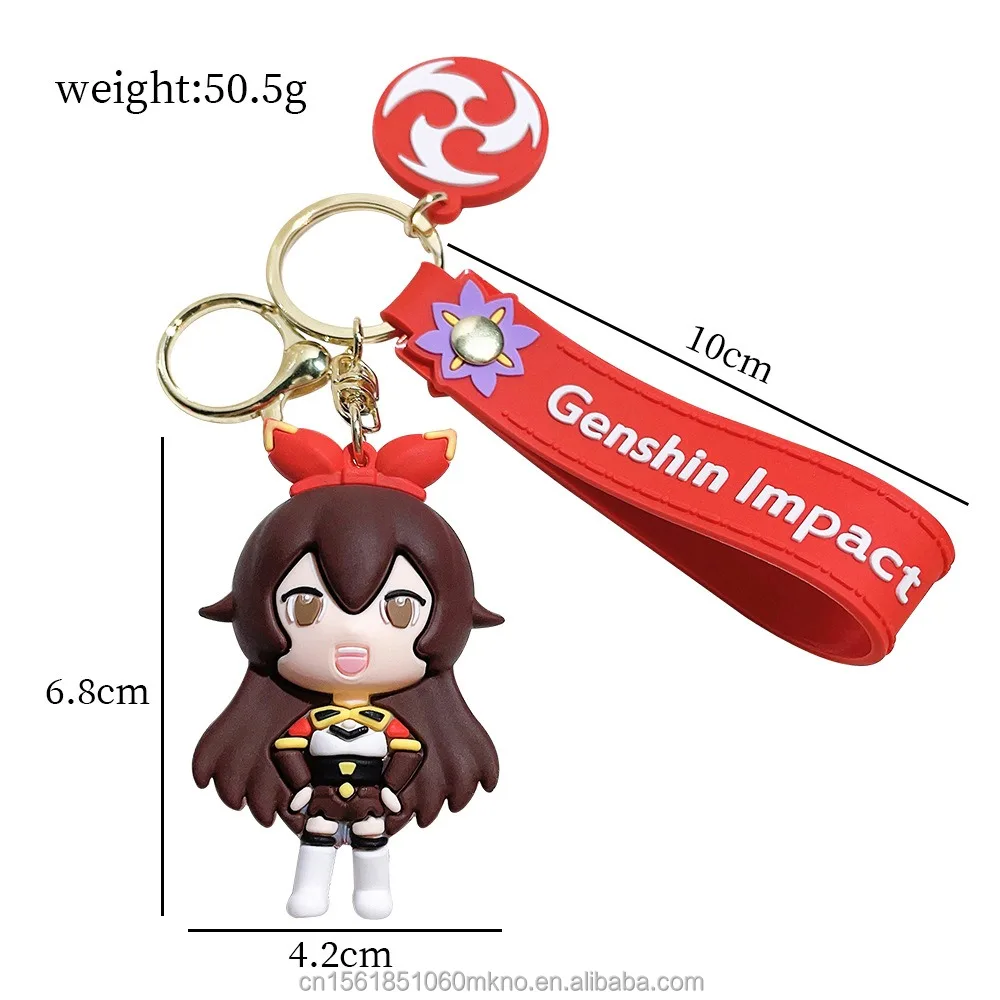 New 3d Pvc Cartoon Game Characters Design Key Chain Cute Bag Pendant ...